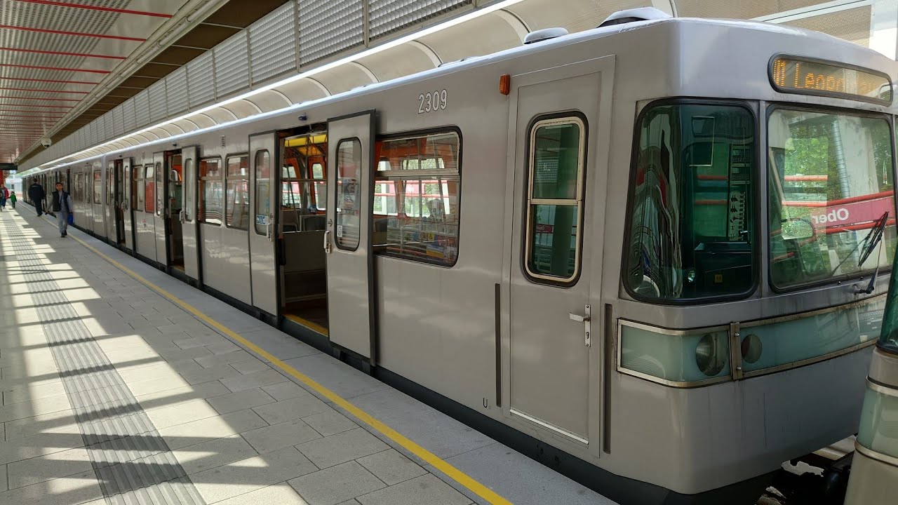 Die letzten Jahre des alten Silberpfeils | U-Bahn Wien - YouTube