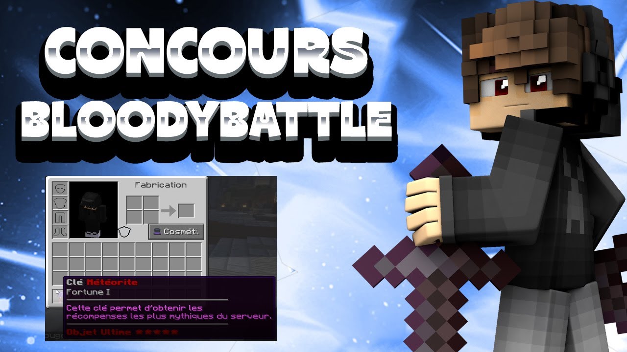 EDIT PVP ?! BLOODYBATTLE - YouTube