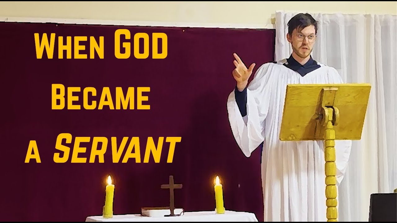 Christ Our Humble God (Sermon) - YouTube