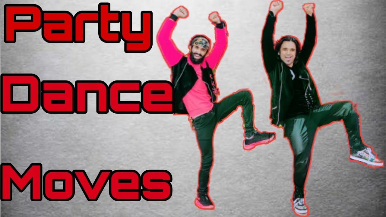 Party Dance Moves For Beginners || Basic Dance Steps || Dance Tutorial ...