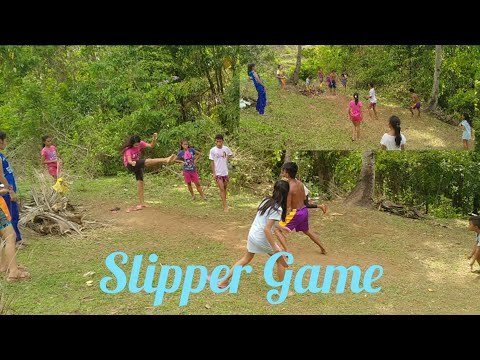 Larong 90's || SLIPPER GAME || LENNY JANE AGUILLON - YouTube