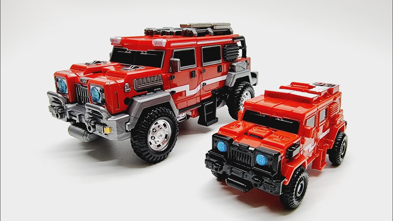 Tobot V Mini WILD CHIEF Robot Off Road Car Toy Transform 또봇V 미니 와일드치프 ...