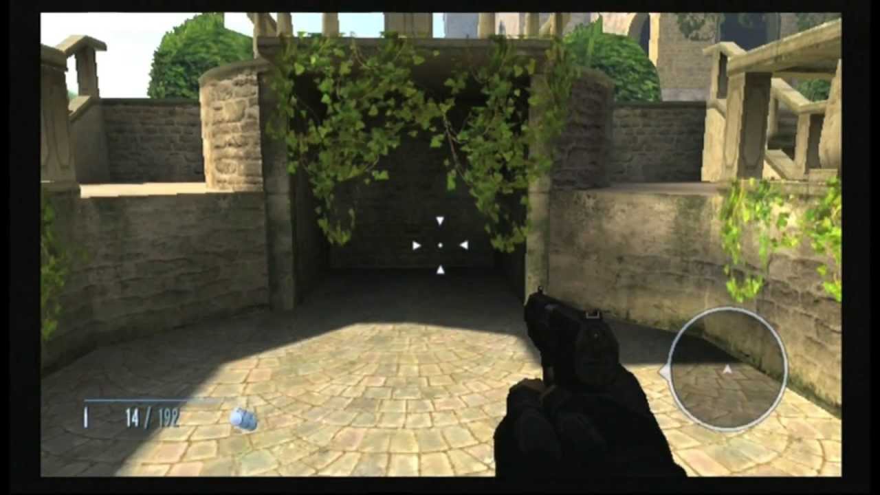 Goldeneye 007 Wii Unused Map: QoS - Mr. White's Estate - YouTube
