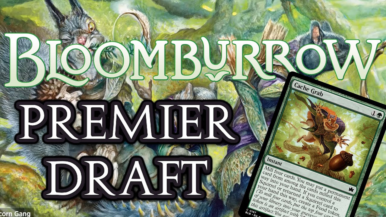 Bloomburrow Drafts are Here! | Bloomburrow Draft | MTG Arena - YouTube