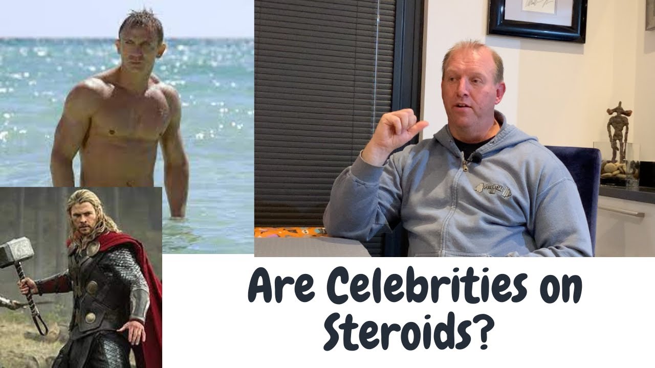 Celebrity Transformations the Truth? Are top movie stars on Steroids ...