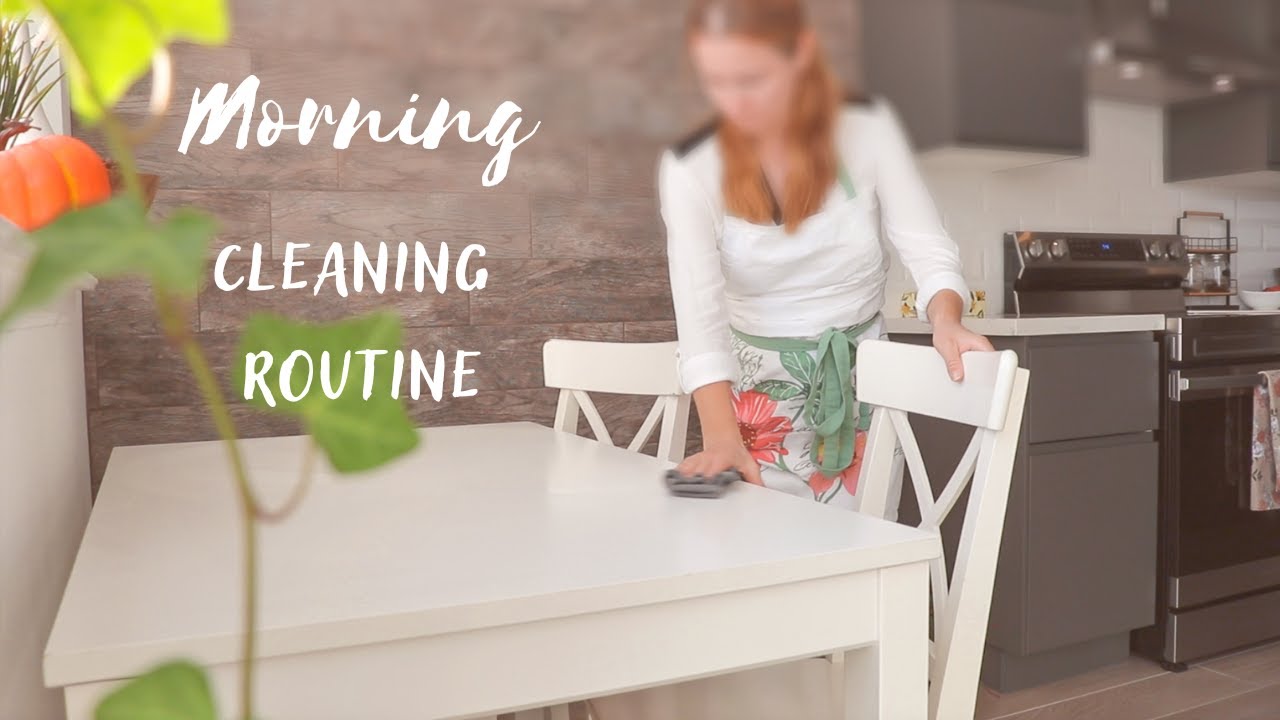 Morning Cleaning Routine to Keep Home Clean and Neat/ Cleaning ...