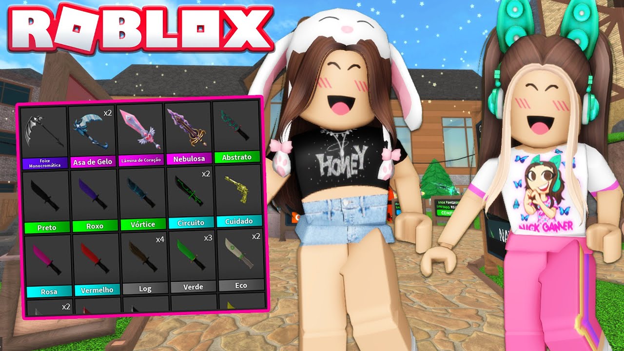 TESTANDO CÓPIA DO MURDER MISTERY - Roblox Murder Mystery - YouTube