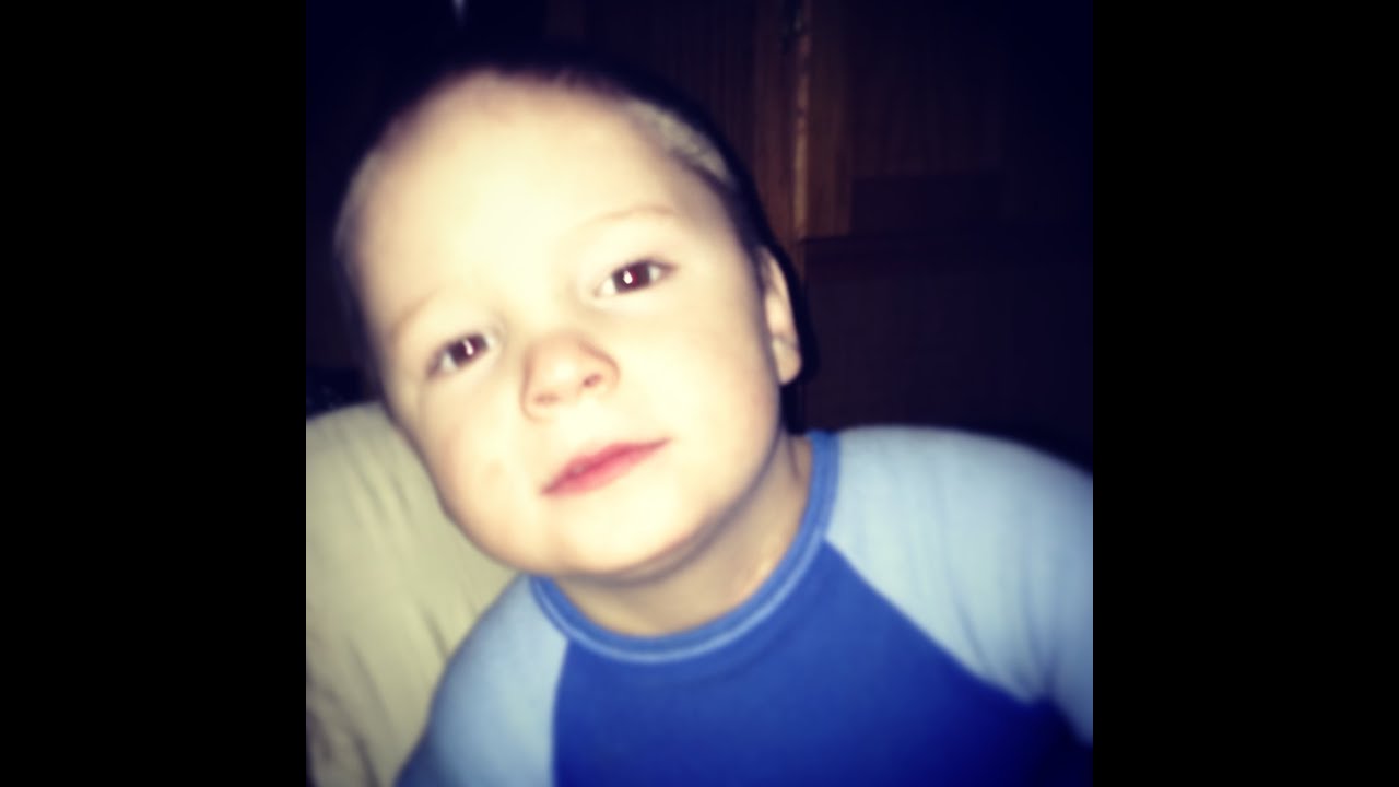Haygen eating birthday 1st time since he got feeding tube - YouTube