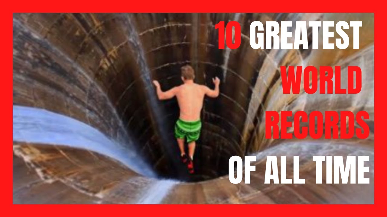 10 Greatest World Records of All Time - YouTube