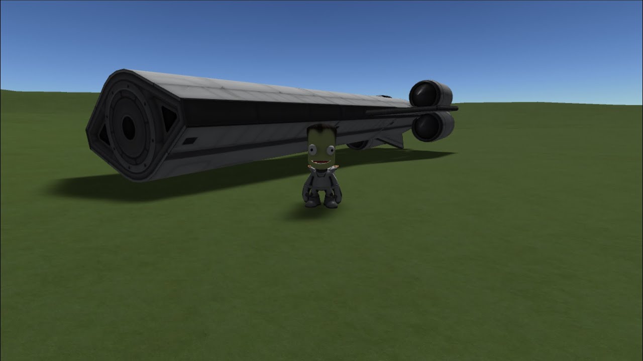 Going Mach 10+ in Stock Kerbal Space Program - YouTube