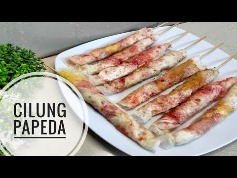 RESEP CILUNG PAPEDA COCOK BUAT IDE BISNIS JUALAN DI SEKOLAH - YouTube
