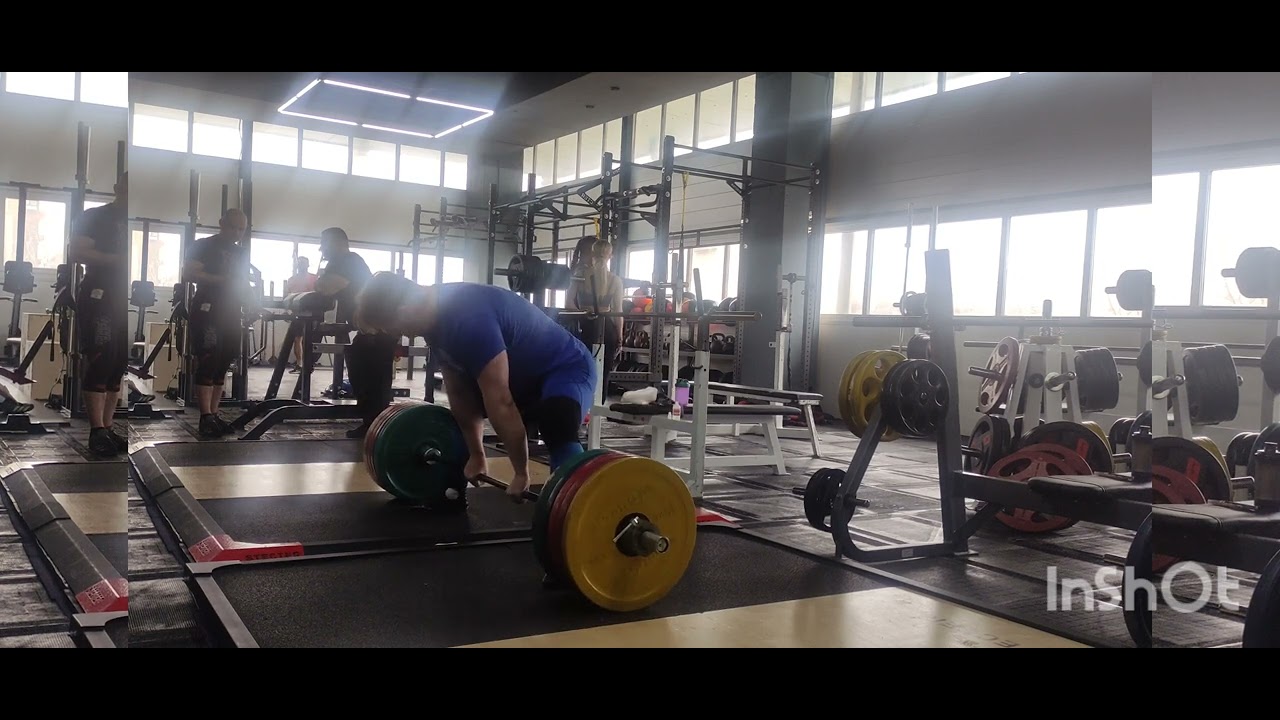Deadlift 295(650) *5 BW96(211) - YouTube