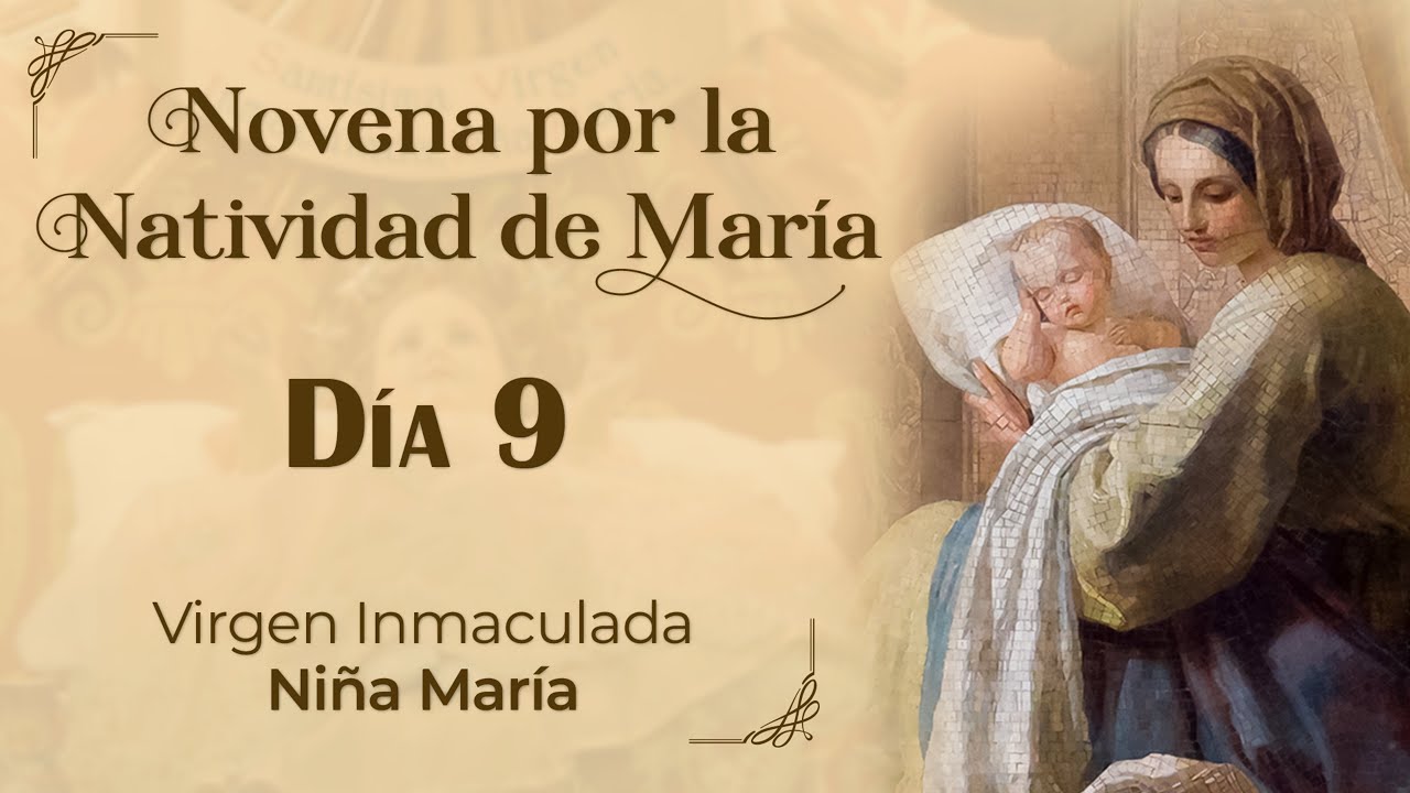 Novena por la Natividad de la Virgen María 🕯 Día 9 🕯 | Padre Ricardo ...