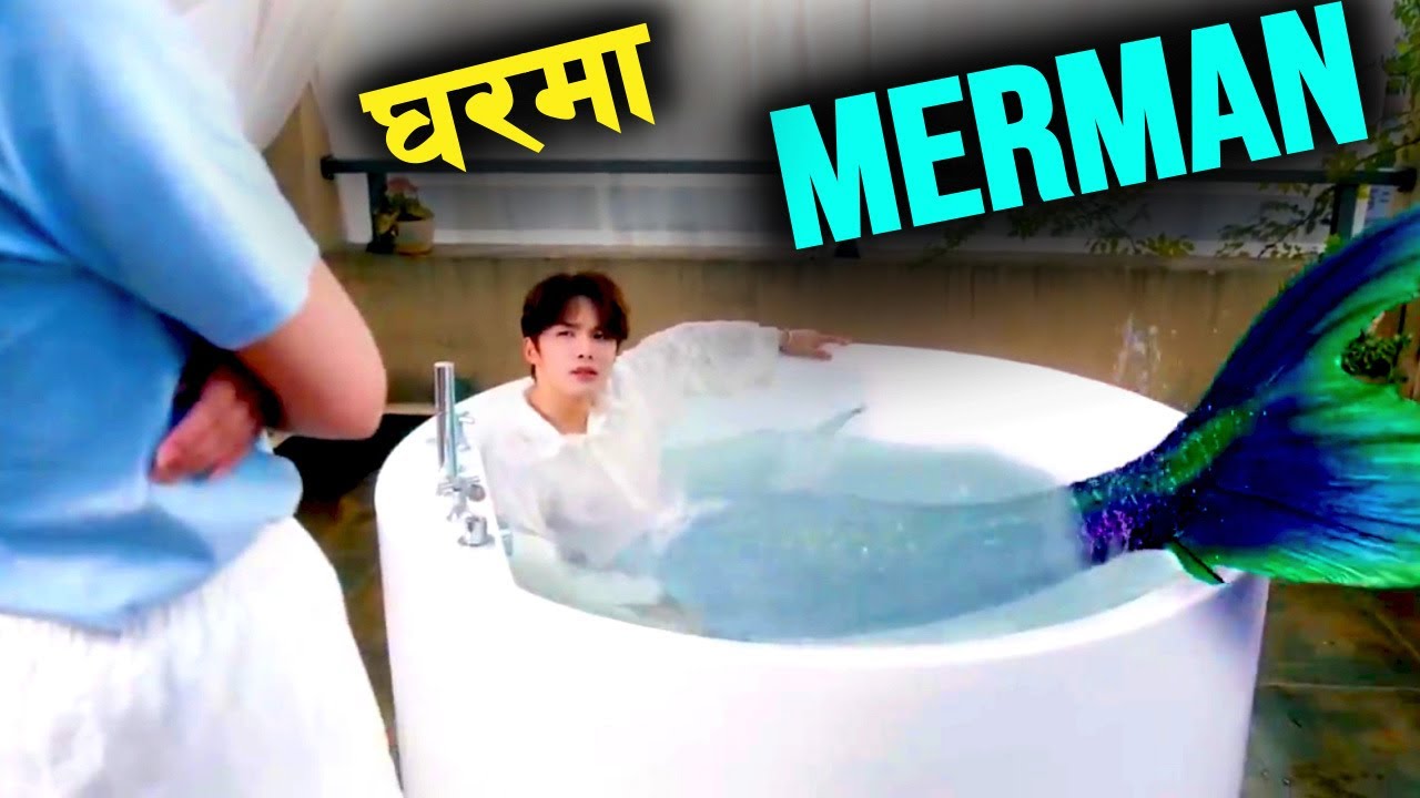 Beautiful girl turns to Mermaid Drama explained in Nepali Raat ki Rani ...