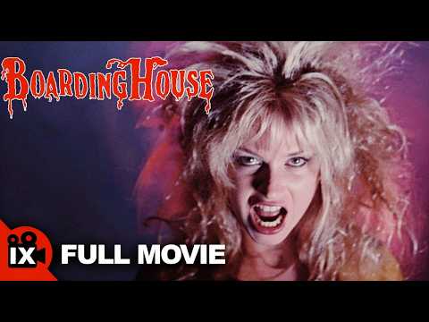 Boardinghouse (1982) | FULL RETRO SLASHER HORROR MOVIE | John Wintergate | Kalassu | Lindsay Freeman