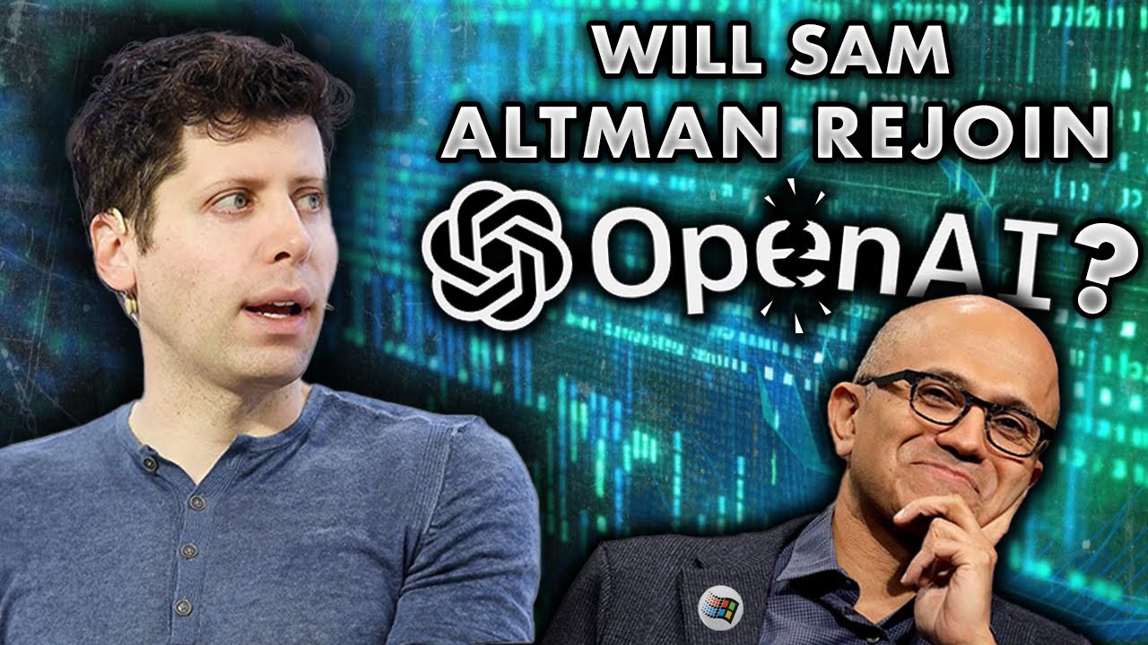 The real reason why Sam Altman was fired from OpenAI! - YouTube