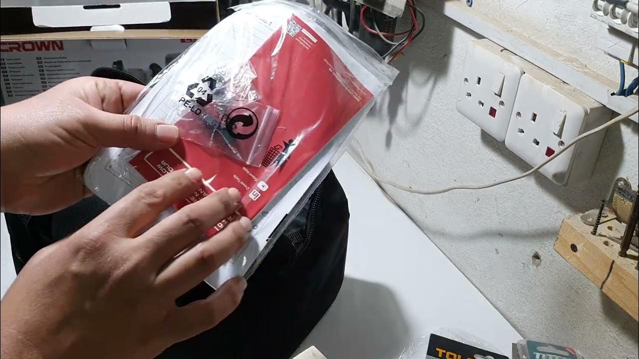راوتر Crown Ct 11023 فريزه كراون 710w ثلاث قطع Youtube