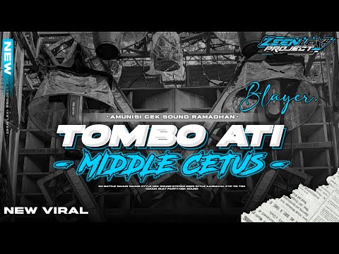 DJ TRAP SHOLAWAT TOMBO ATI MIDDLE CETUS • CEK SOUND HOREG‼️ ZEEN LEXI PROJECT