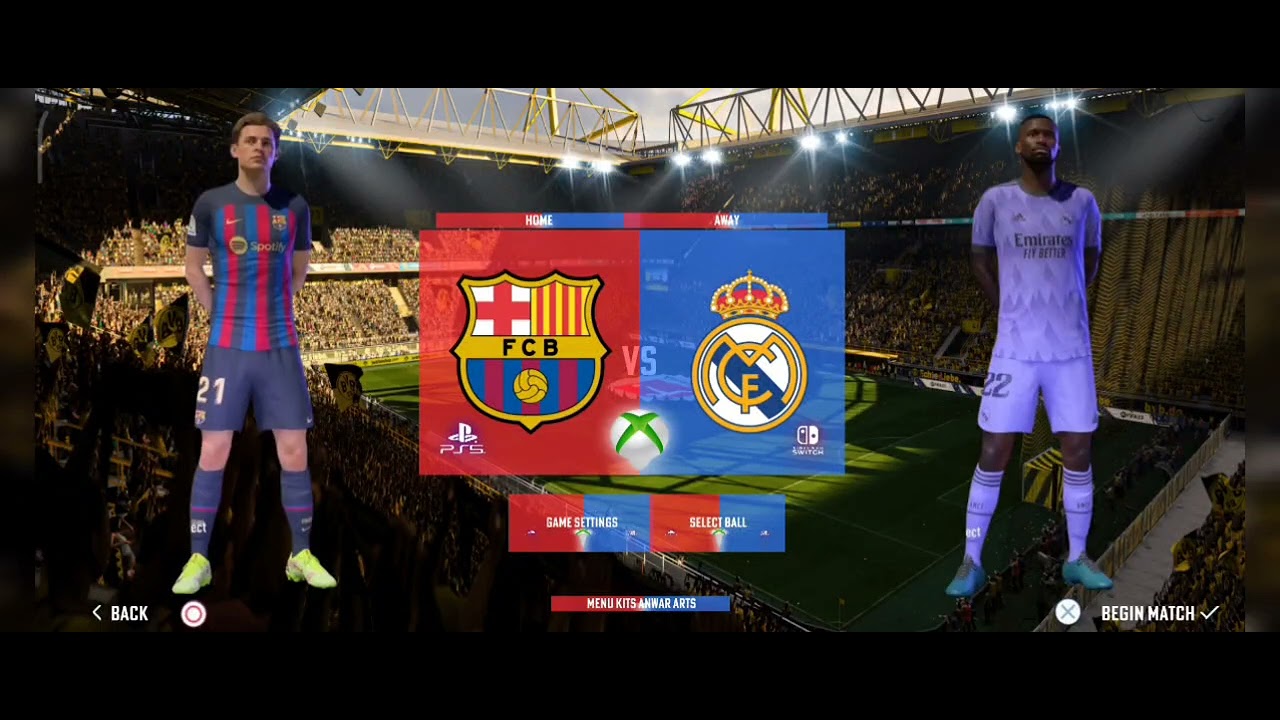 FIFA 16 MOD 23 PS 5 HD 4K - YouTube