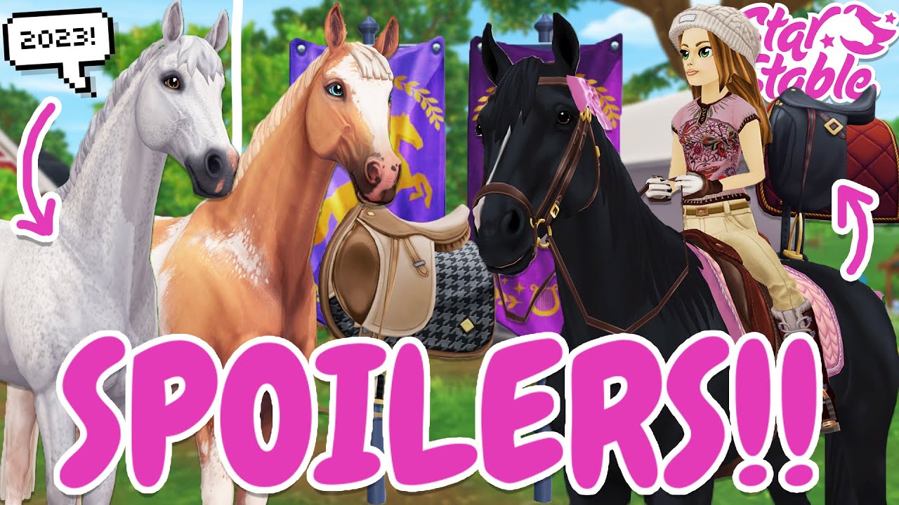 *SPOILERS!* DRESSAGE, NEW HORSES, FREE ITEMS, & EQUESTRIAN FESTIVAL IN ...
