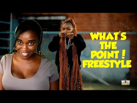 What's The Point Freestyle - B for Better Reaction - YouTube