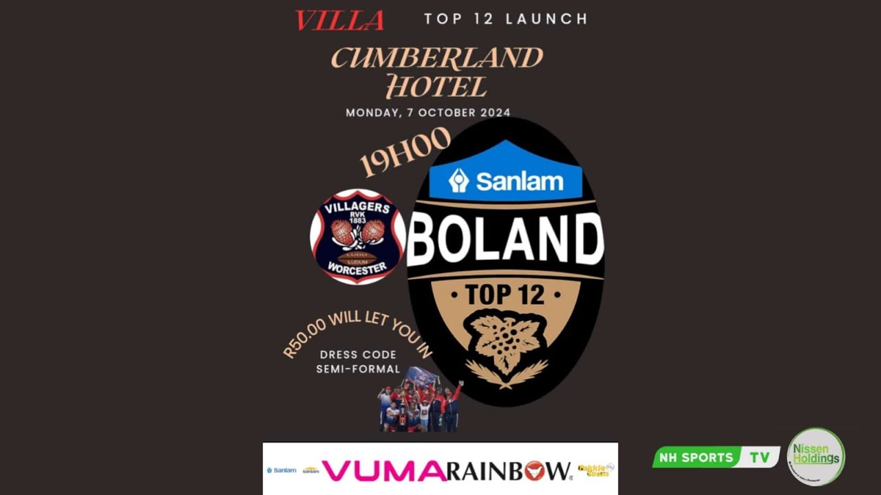 Worcester Villagers RFC Squad Announcement | Top 12 - YouTube