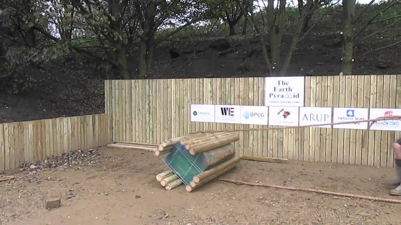 Pulling a One Tonne Block with the ISU Rope Theory - YouTube