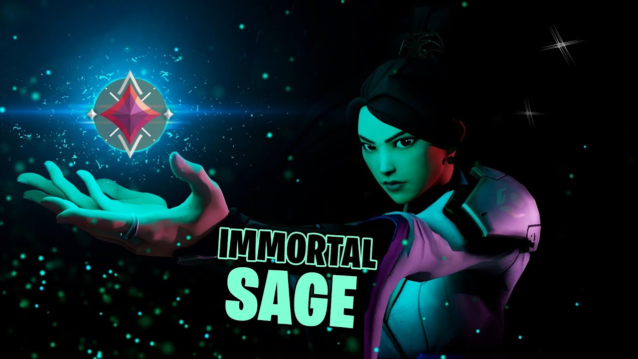 IMMORTAL SAGE - VALORANT ROMANIA - YouTube