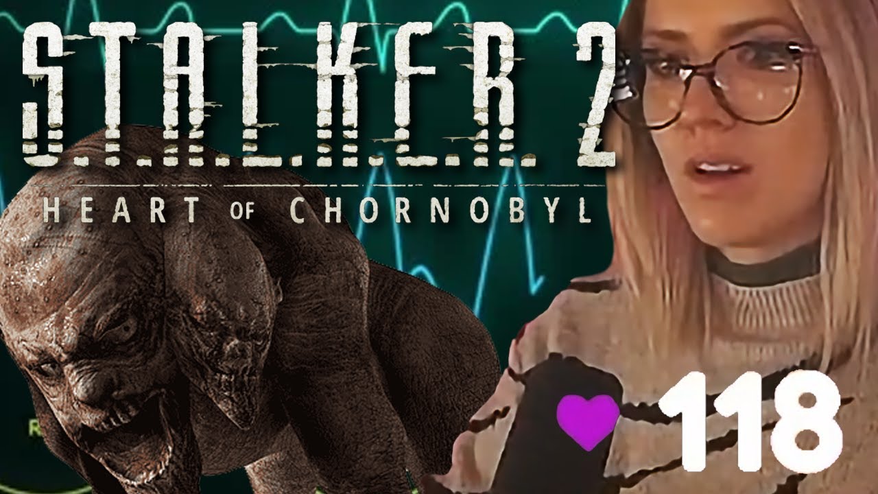 Heart Rate Monitor & Stalker 2 - how to conquer fear [just panic] - YouTube