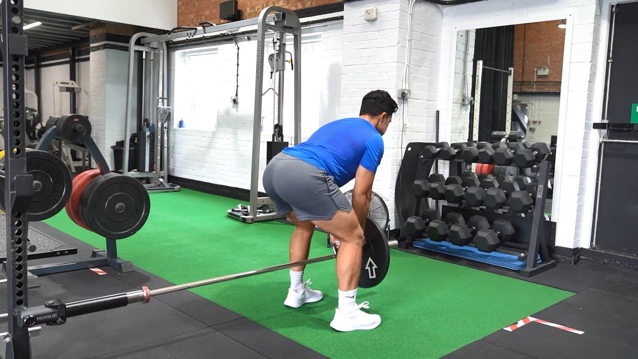 Landmine Double Hand Row | Landmine | Strength and Conditioning ...