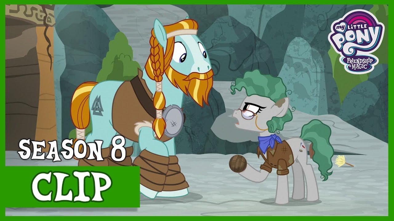 Rockhoof Assists the Archaeological Team (A Rockhoof and a Hard Place ...