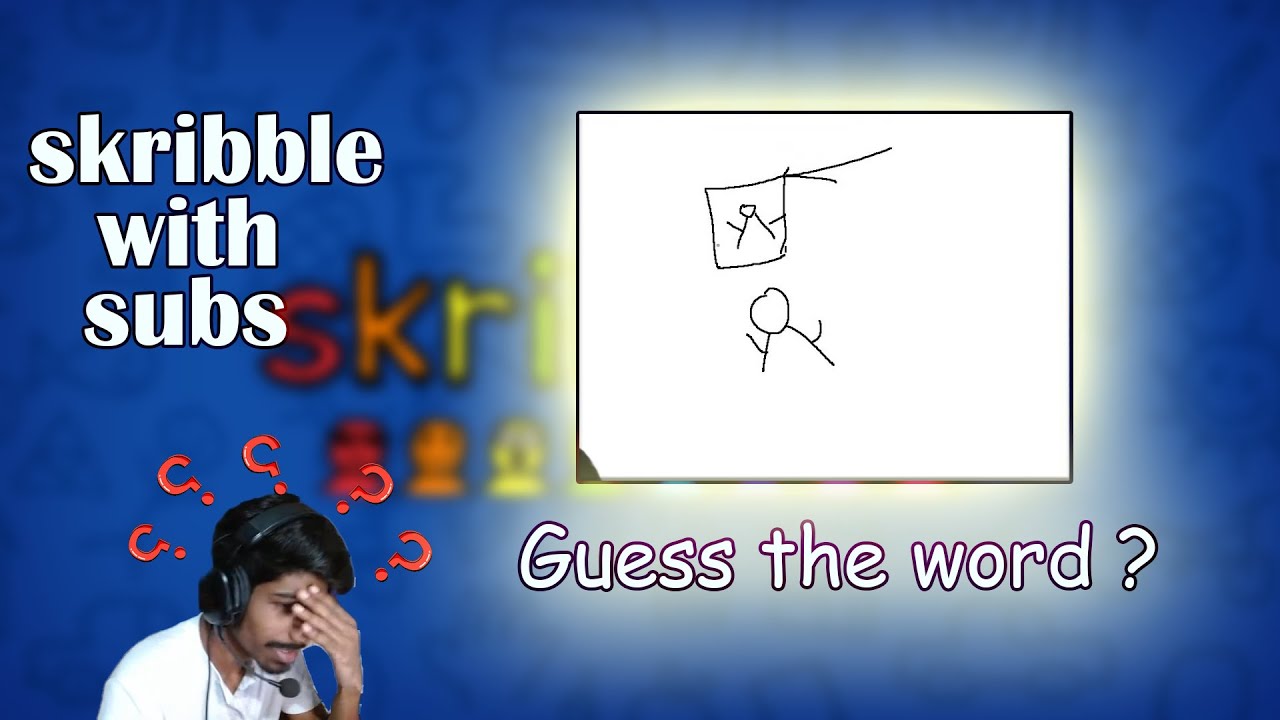 FUN TIME IN SKRIBBLE WITH SUBS - YouTube