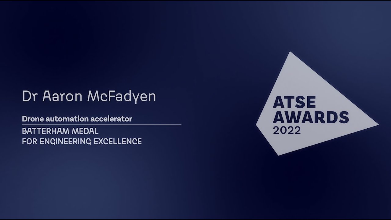 Dr Aaron McFadyen – Batterham Medal 2022 - YouTube