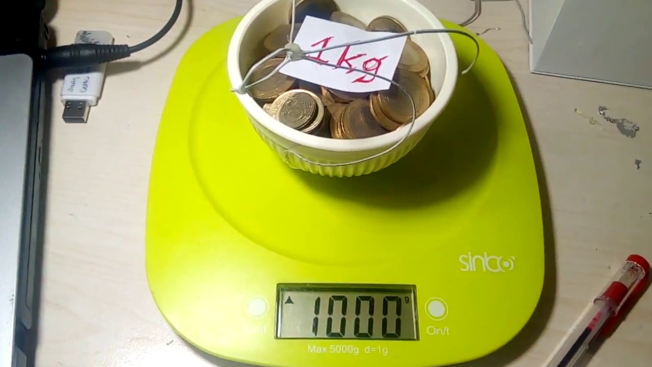 Arduino load cell(strain gauge) appilication with hx711 3 - YouTube