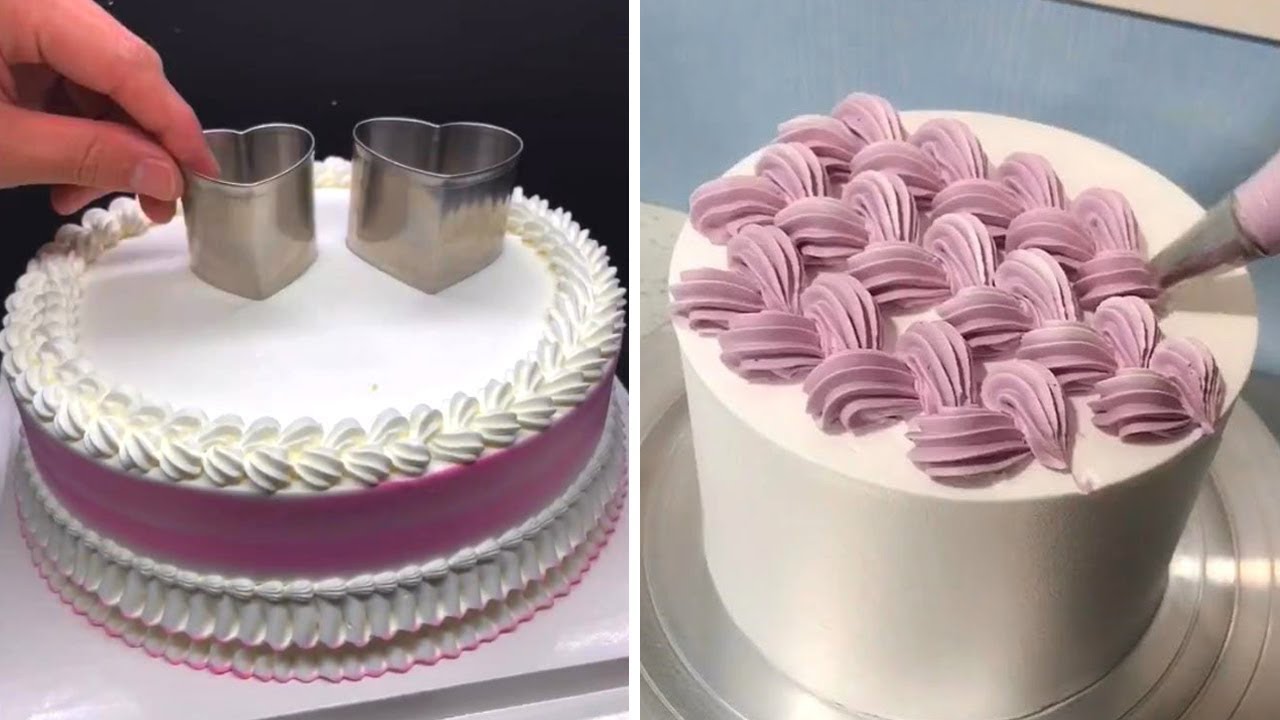 So Yummy Cake Decorating Tutorials For Everyone | Most Satisfying ...