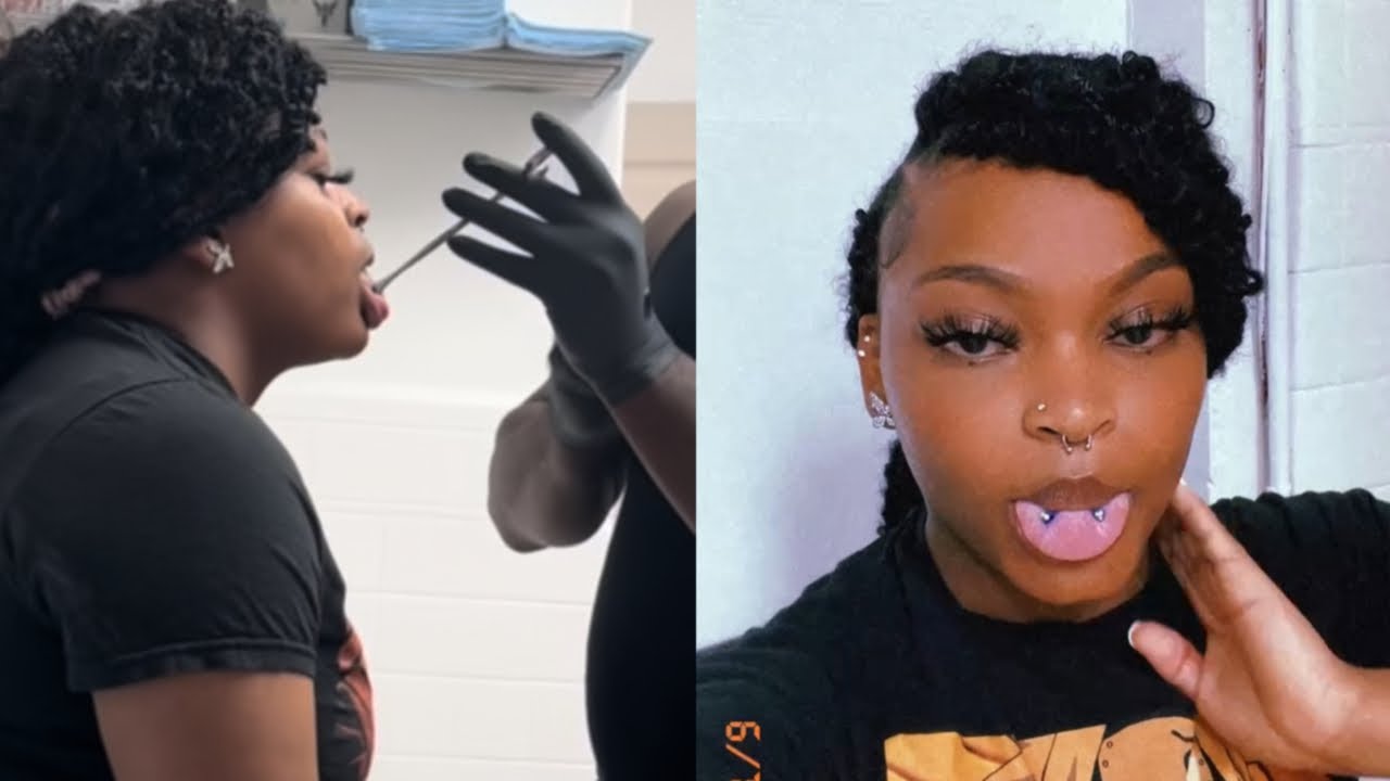 Come with me to get my frog eyes piercing ️ ️ ️ - YouTube