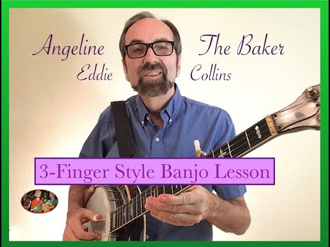 Angeline The Baker (Banjo Lesson) - YouTube