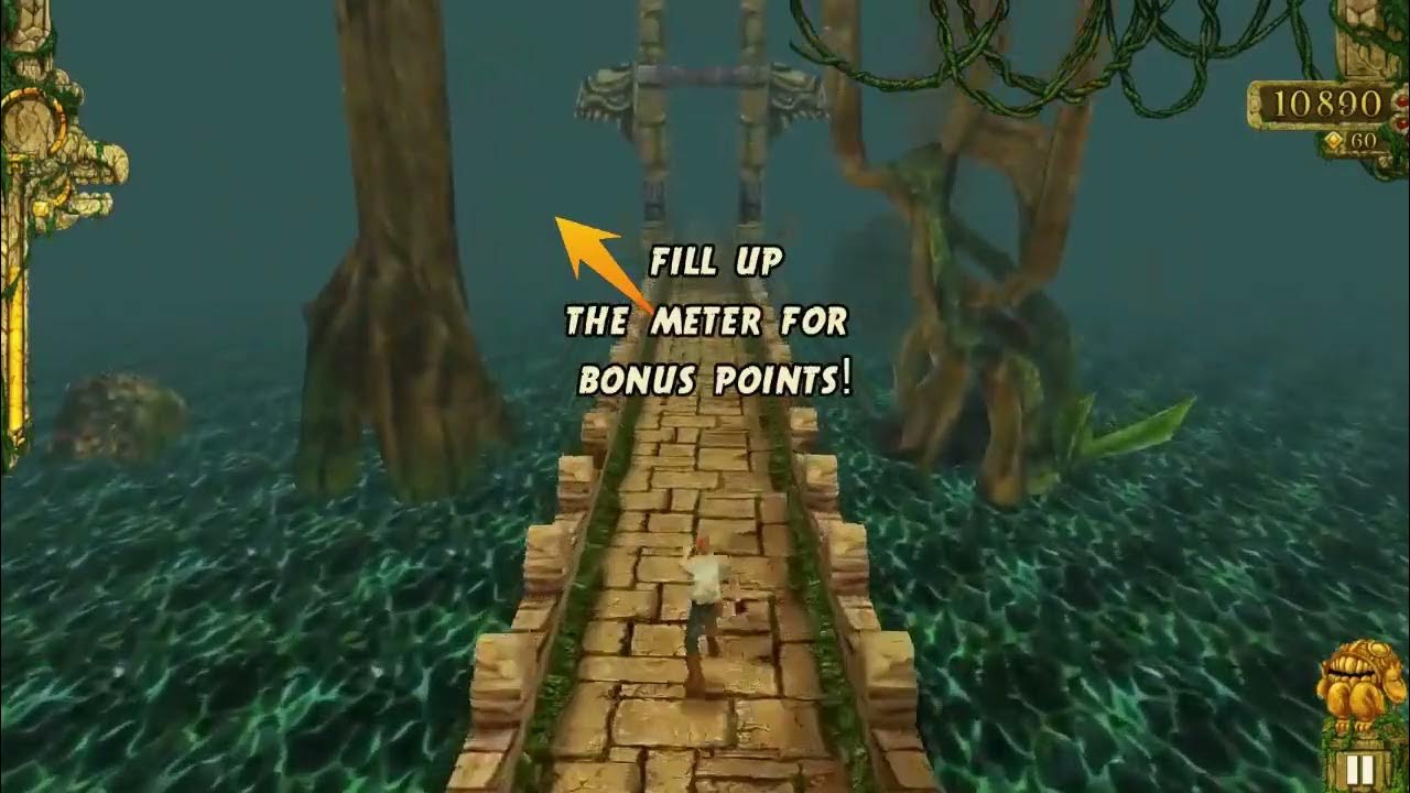 Temple run blazing sands and lost jungle in real life | trio Temple run ...