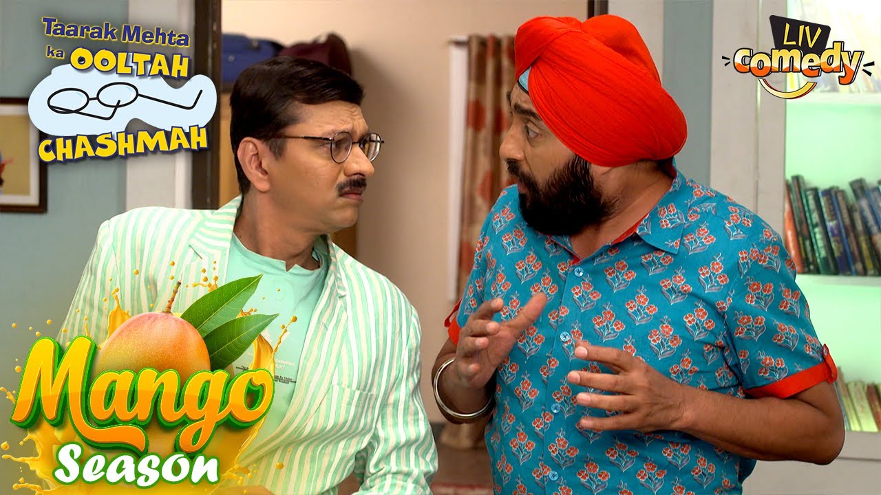Popatlal के घर पे ही Police को मिली आम की पेटी | Taarak Mehta Ka Ooltah ...