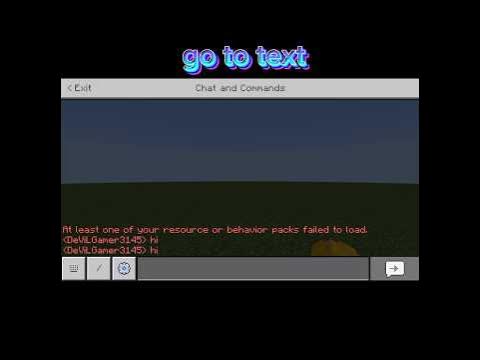 How to change Text color in Minecraft #shorts - YouTube