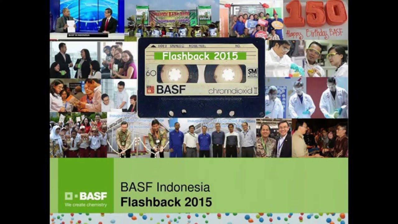 BASF INDONESIA FLASHBACK 2015 - YouTube