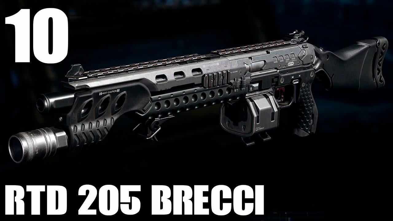 CALL OF DUTY BLACK OPS 3 : RTD 205 BRECCI - #10 CAMUFLAGEM POLICIA ...