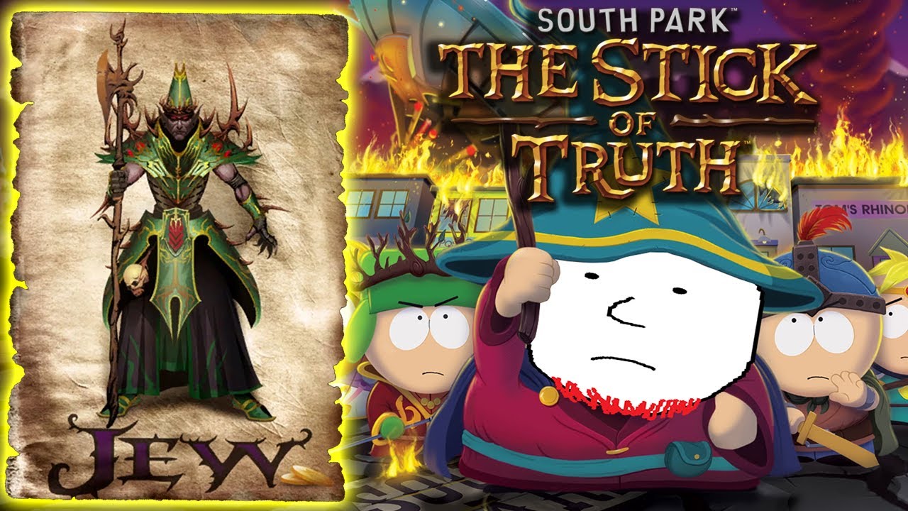 South Park: The Stick Of Truth - klasa Jew - YouTube