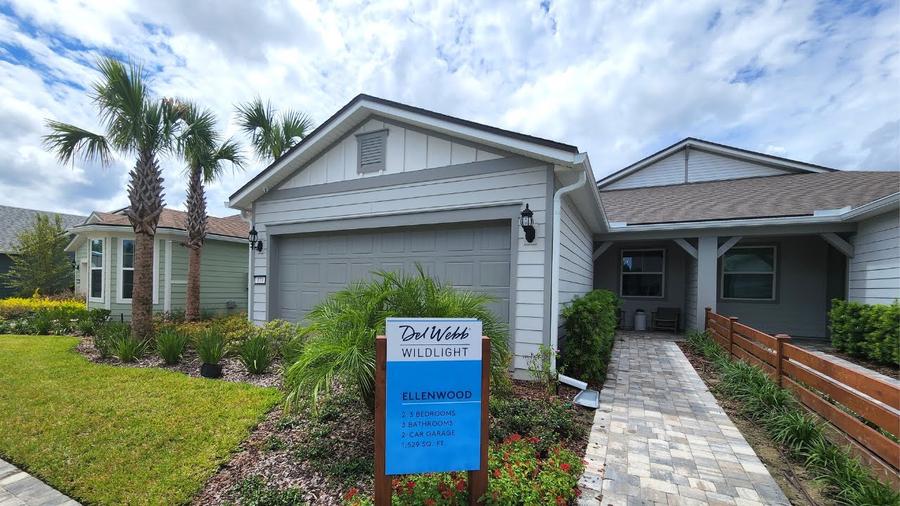 Del Webb // Ellenwood (Model) Tour - YouTube