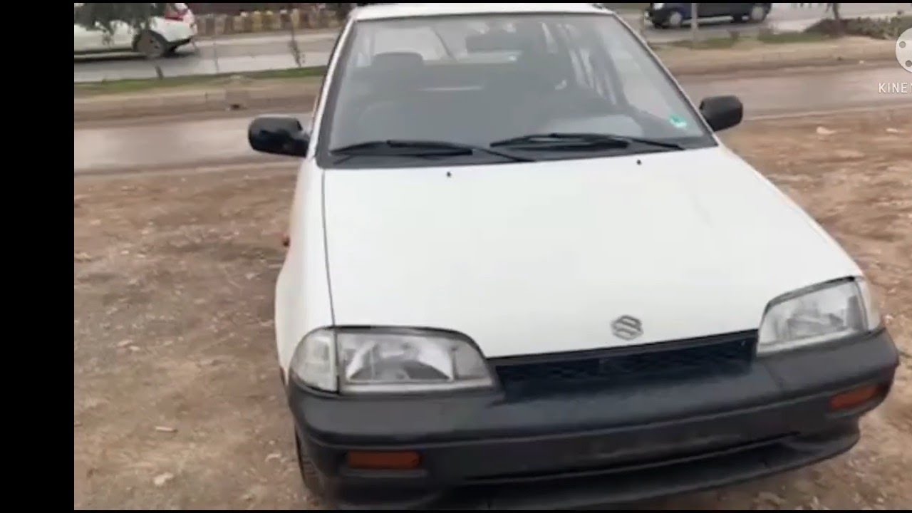 Suzuki swift 1998 model - YouTube