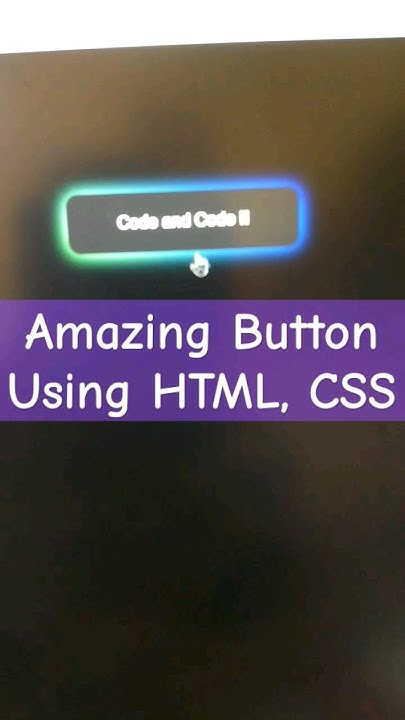 🤯button Using Html Css Coding New Viral Style Iit Nit