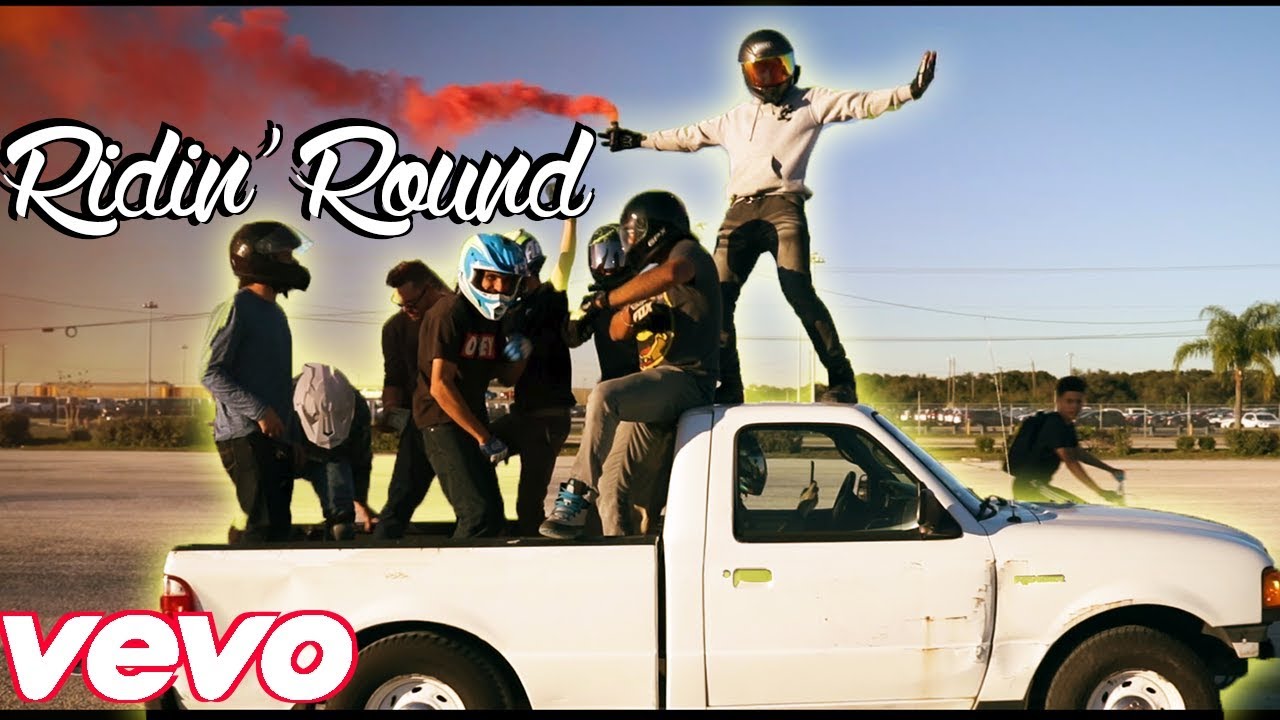 "Ridin Round - DankWheelie" : My First Rap Song! - YouTube