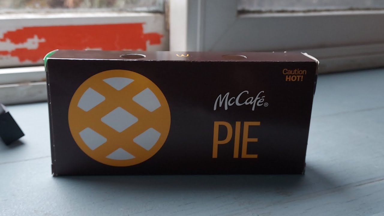 Josh's Snack & Candy Reviews McDonald's McCafe Blueberry Creme Pie ...