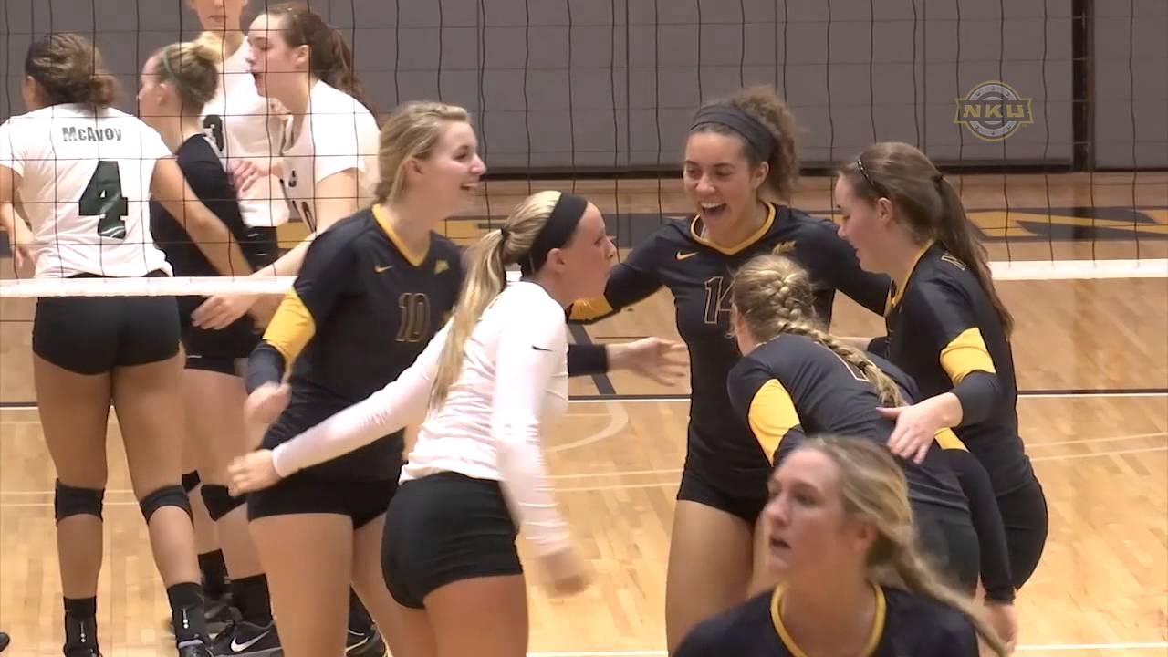 NKU Volleyball: Norse Defeat USC Upstate 3-1 on Senior Day 11/15/14 ...