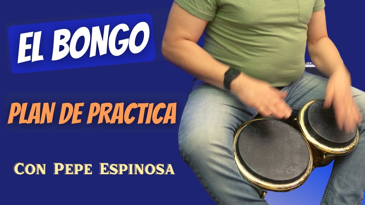 COMO PRACTICAR EL BONGO ⚡️🎶💥( ENGLISH CC ) PEPE ESPINOSA #bongo # ...